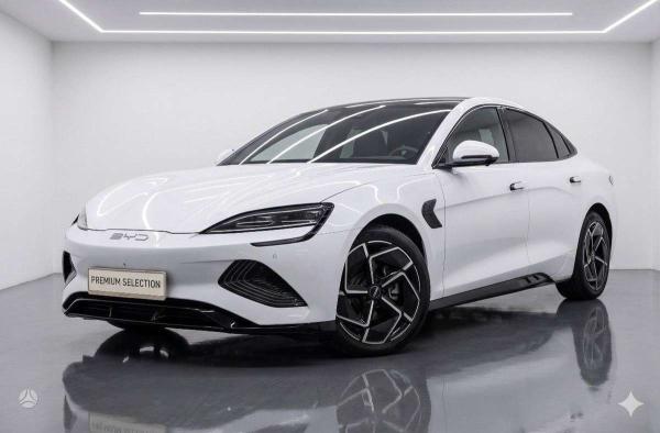 Balts BYD Seal 2024 Viļņa, ar dzinēja tilpumu 0.00 L un nobraukumu 42 tūkst. km par 32000 €, foto 1 vietnē AUTOMOTO.COM.LV