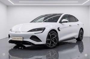 Balts BYD Seal 2024 Viļņa, ar dzinēja tilpumu 0.00 L un nobraukumu 42 tūkst. km par 32000 €, foto  vietnē AUTOMOTO.COM.LV