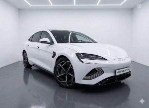 Balts BYD Seal 2024 Viļņa, ar dzinēja tilpumu 0.00 L un nobraukumu 42 tūkst. km par 32000 €, foto 3 vietnē AUTOMOTO.COM.LV