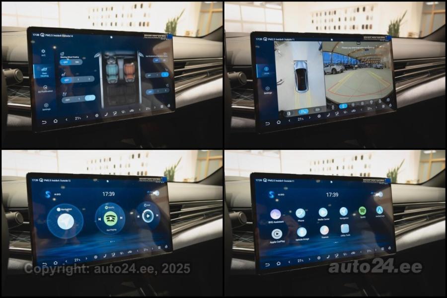 Белый БИД Seal 2025 в Тарту, объемом двигателя 0.00 л и пробегом 3 тыс. км за 52990 €, фото 16 на AUTOMOTO.COM.LV