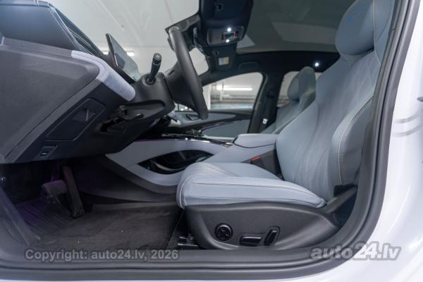White BYD Seal 2025 in Tallinn, with an engine capacity of 0.00 L and mileage of 15 thousand km for 49990 €, photo 9 on AUTOMOTO.COM.LV