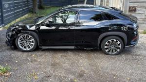 Black BYD Sealion 7 2025 in Jonava, with an engine capacity of 0.00 L and mileage of 10 thousand km for 25600 €, photo 5 on AUTOMOTO.COM.LV