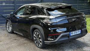 Black BYD Sealion 7 2025 in Jonava, with an engine capacity of 0.00 L and mileage of 10 thousand km for 25600 €, photo 6 on AUTOMOTO.COM.LV