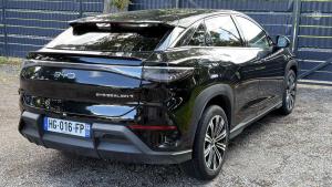 Black BYD Sealion 7 2025 in Jonava, with an engine capacity of 0.00 L and mileage of 10 thousand km for 25600 €, photo 8 on AUTOMOTO.COM.LV
