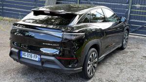 Black BYD Sealion 7 2025 in Jonava, with an engine capacity of 0.00 L and mileage of 10 thousand km for 25600 €, photo 15 on AUTOMOTO.COM.LV