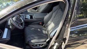 Black BYD Sealion 7 2025 in Jonava, with an engine capacity of 0.00 L and mileage of 10 thousand km for 25600 €, photo 18 on AUTOMOTO.COM.LV