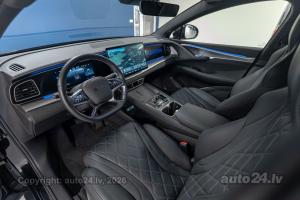 Black BYD Sealion 7 2025 in Tallinn, with an engine capacity of 0.00 L and mileage of 11 thousand km for 48900 €, photo 6 on AUTOMOTO.COM.LV