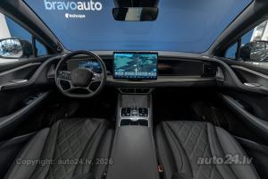 Black BYD Sealion 7 2025 in Tallinn, with an engine capacity of 0.00 L and mileage of 11 thousand km for 48900 €, photo 8 on AUTOMOTO.COM.LV