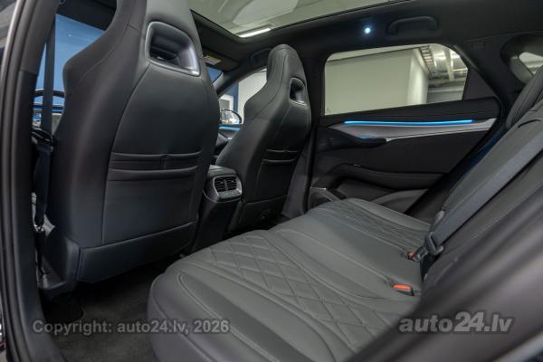Black BYD Sealion 7 2025 in Tallinn, with an engine capacity of 0.00 L and mileage of 11 thousand km for 48900 €, photo 10 on AUTOMOTO.COM.LV