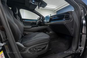 Black BYD Sealion 7 2025 in Tallinn, with an engine capacity of 0.00 L and mileage of 11 thousand km for 48900 €, photo 11 on AUTOMOTO.COM.LV