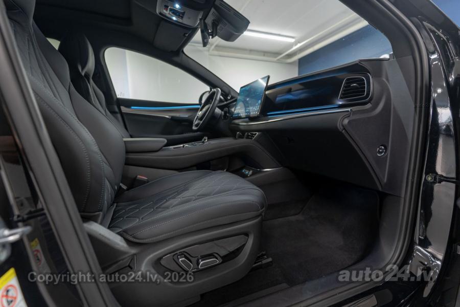 Black BYD Sealion 7 2025 in Tallinn, with an engine capacity of 0.00 L and mileage of 11 thousand km for 48900 €, photo 11 on AUTOMOTO.COM.LV