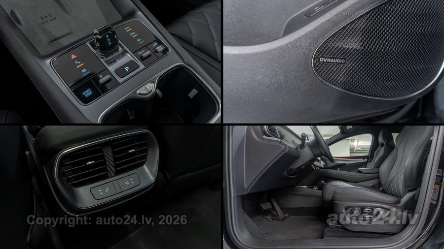 Black BYD Sealion 7 2025 in Tallinn, with an engine capacity of 0.00 L and mileage of 11 thousand km for 48900 €, photo 17 on AUTOMOTO.COM.LV