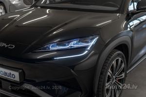 Black BYD Sealion 7 2025 in Tallinn, with an engine capacity of 0.00 L and mileage of 11 thousand km for 48900 €, photo 18 on AUTOMOTO.COM.LV