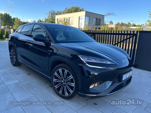 Черный БИД Sealion 7 2025 в Таллин, объемом двигателя 0.00 л и пробегом 14 тыс. км за 55800 €, фото 1 на AUTOMOTO.COM.LV