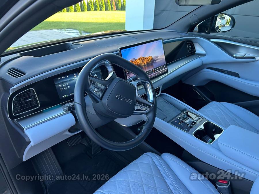 Melns BYD Sealion 7 2025 Tallina, ar dzinēja tilpumu 0.00 L un nobraukumu 14 tūkst. km par 55800 €, foto 4 vietnē AUTOMOTO.COM.LV