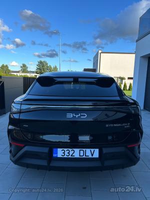 Melns BYD Sealion 7 2025 Tallina, ar dzinēja tilpumu 0.00 L un nobraukumu 14 tūkst. km par 55800 €, foto 6 vietnē AUTOMOTO.COM.LV