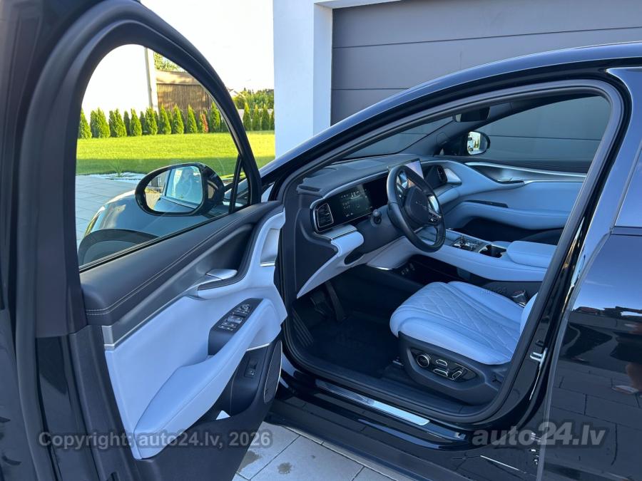 Melns BYD Sealion 7 2025 Tallina, ar dzinēja tilpumu 0.00 L un nobraukumu 14 tūkst. km par 55800 €, foto 9 vietnē AUTOMOTO.COM.LV