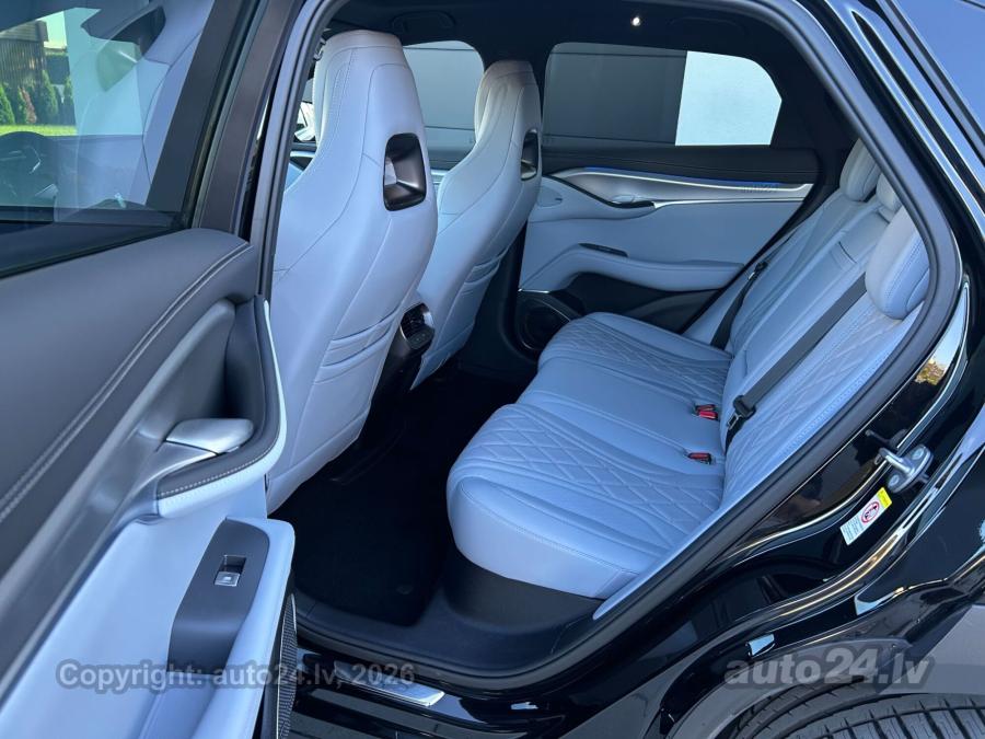 Melns BYD Sealion 7 2025 Tallina, ar dzinēja tilpumu 0.00 L un nobraukumu 14 tūkst. km par 55800 €, foto 10 vietnē AUTOMOTO.COM.LV