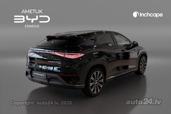 Черный БИД Sealion 7 2026 в Тарту, объемом двигателя 0.00 л и пробегом 50 тыс. км за 57990 €, фото 2 на AUTOMOTO.COM.LV