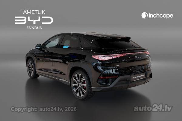 Черный БИД Sealion 7 2026 в Тарту, объемом двигателя 0.00 л и пробегом 50 тыс. км за 57990 €, фото 4 на AUTOMOTO.COM.LV