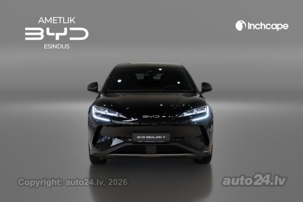 Черный БИД Sealion 7 2026 в Тарту, объемом двигателя 0.00 л и пробегом 50 тыс. км за 57990 €, фото 5 на AUTOMOTO.COM.LV