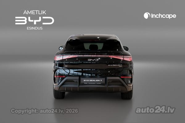 Черный БИД Sealion 7 2026 в Тарту, объемом двигателя 0.00 л и пробегом 50 тыс. км за 57990 €, фото 6 на AUTOMOTO.COM.LV