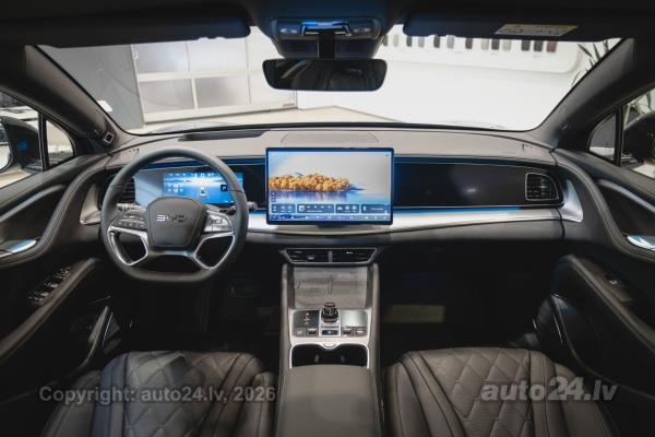 Черный БИД Sealion 7 2026 в Тарту, объемом двигателя 0.00 л и пробегом 50 тыс. км за 57990 €, фото 8 на AUTOMOTO.COM.LV