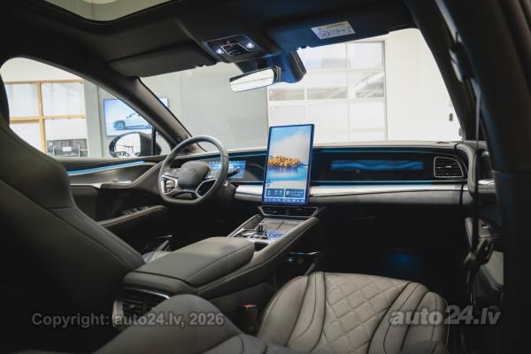 Черный БИД Sealion 7 2026 в Тарту, объемом двигателя 0.00 л и пробегом 50 тыс. км за 57990 €, фото 10 на AUTOMOTO.COM.LV