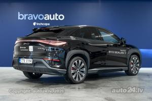 Melns BYD Sealion 7 2026 Tallina, ar dzinēja tilpumu 0.00 L un nobraukumu 18 tūkst. km par 58990 €, foto 5 vietnē AUTOMOTO.COM.LV