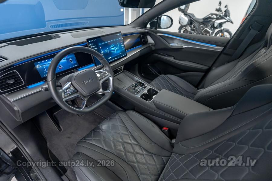 Melns BYD Sealion 7 2026 Tallina, ar dzinēja tilpumu 0.00 L un nobraukumu 18 tūkst. km par 58990 €, foto 9 vietnē AUTOMOTO.COM.LV