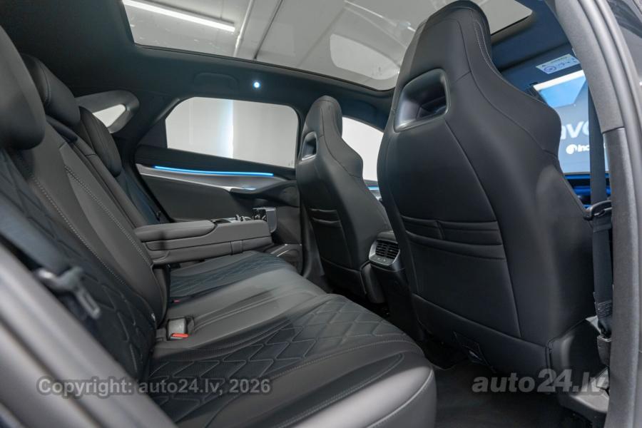 Melns BYD Sealion 7 2026 Tallina, ar dzinēja tilpumu 0.00 L un nobraukumu 18 tūkst. km par 58990 €, foto 11 vietnē AUTOMOTO.COM.LV
