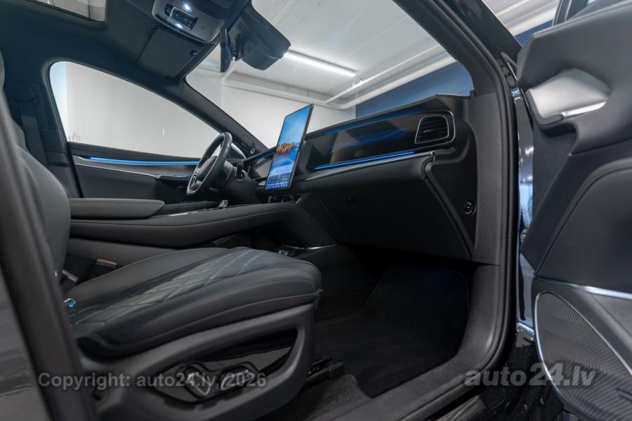 Melns BYD Sealion 7 2026 Tallina, ar dzinēja tilpumu 0.00 L un nobraukumu 18 tūkst. km par 58990 €, foto 12 vietnē AUTOMOTO.COM.LV
