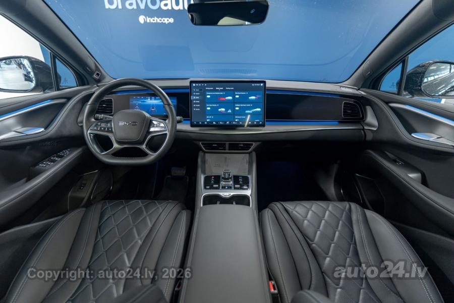 Melns BYD Sealion 7 2026 Tallina, ar dzinēja tilpumu 0.00 L un nobraukumu 18 tūkst. km par 58990 €, foto 13 vietnē AUTOMOTO.COM.LV