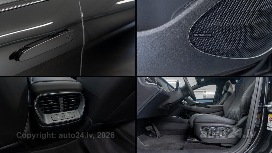 Melns BYD Sealion 7 2026 Tallina, ar dzinēja tilpumu 0.00 L un nobraukumu 18 tūkst. km par 58990 €, foto 22 vietnē AUTOMOTO.COM.LV