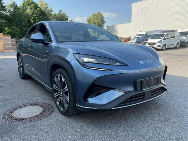 Zils BYD Sealion 7 2024 Viļņa, ar dzinēja tilpumu 0.00 L un nobraukumu 16 tūkst. km par 49999 €, foto 3 vietnē AUTOMOTO.COM.LV