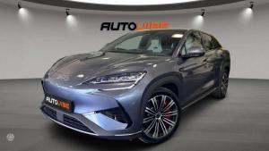 Blue BYD Sealion 7 2024 in Vilnius, with an engine capacity of 0.00 L and mileage of 16 thousand km for 49989 €, photo  on AUTOMOTO.COM.LV