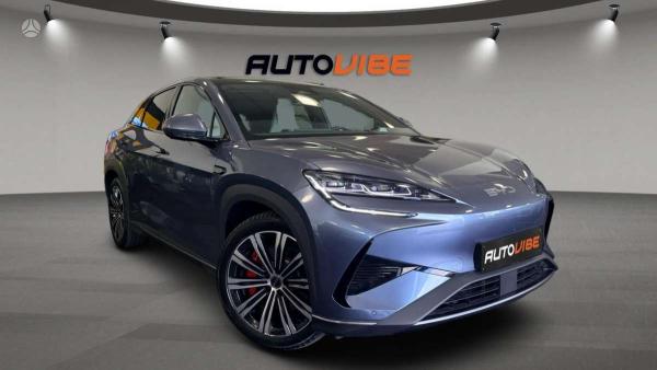 Blue BYD Sealion 7 2024 in Vilnius, with an engine capacity of 0.00 L and mileage of 16 thousand km for 49989 €, photo 3 on AUTOMOTO.COM.LV