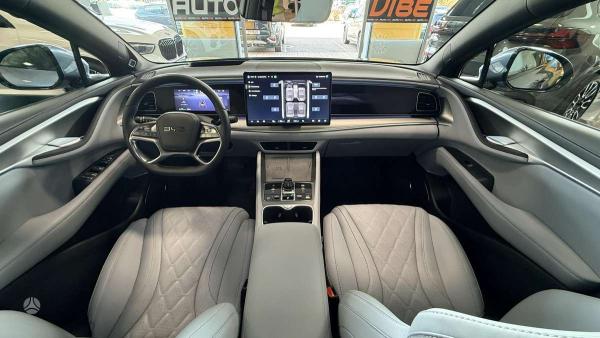 Blue BYD Sealion 7 2024 in Vilnius, with an engine capacity of 0.00 L and mileage of 16 thousand km for 49989 €, photo 7 on AUTOMOTO.COM.LV