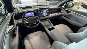 Blue BYD Sealion 7 2024 in Vilnius, with an engine capacity of 0.00 L and mileage of 16 thousand km for 49989 €, photo 11 on AUTOMOTO.COM.LV