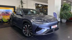 Blue BYD Sealion 7 2024 in Vilnius, with an engine capacity of 0.00 L and mileage of 16 thousand km for 49989 €, photo 12 on AUTOMOTO.COM.LV
