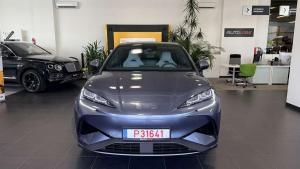Blue BYD Sealion 7 2024 in Vilnius, with an engine capacity of 0.00 L and mileage of 16 thousand km for 49989 €, photo 18 on AUTOMOTO.COM.LV