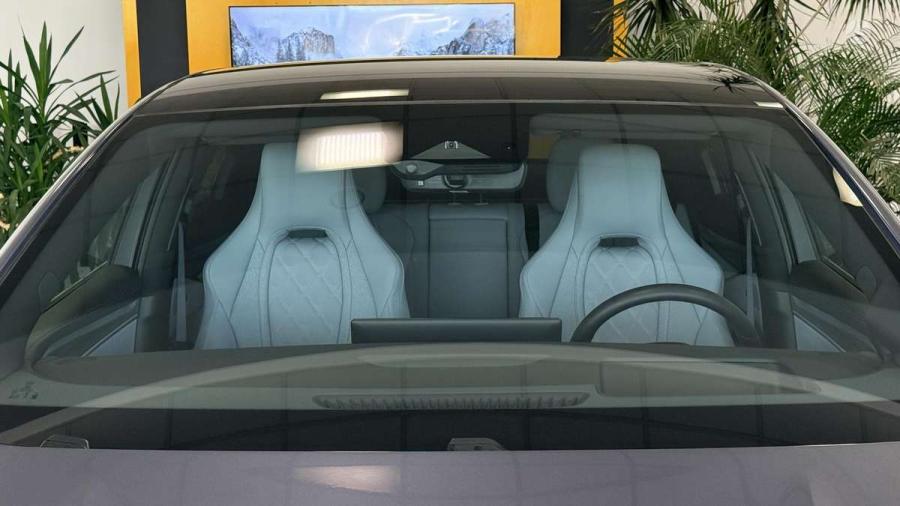 Blue BYD Sealion 7 2024 in Vilnius, with an engine capacity of 0.00 L and mileage of 16 thousand km for 49989 €, photo 21 on AUTOMOTO.COM.LV