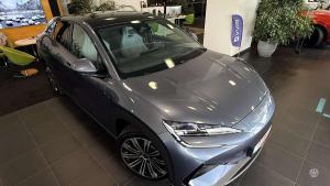 Blue BYD Sealion 7 2024 in Vilnius, with an engine capacity of 0.00 L and mileage of 16 thousand km for 49989 €, photo 23 on AUTOMOTO.COM.LV