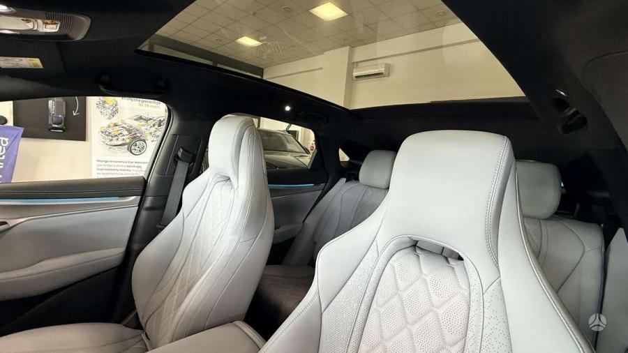Blue BYD Sealion 7 2024 in Vilnius, with an engine capacity of 0.00 L and mileage of 16 thousand km for 49989 €, photo 27 on AUTOMOTO.COM.LV
