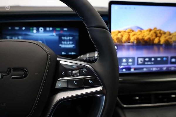 Zils BYD Sealion 7 2025 Viļņa, ar dzinēja tilpumu 0.00 L un nobraukumu 15 tūkst. km par 49990 €, foto 11 vietnē AUTOMOTO.COM.LV