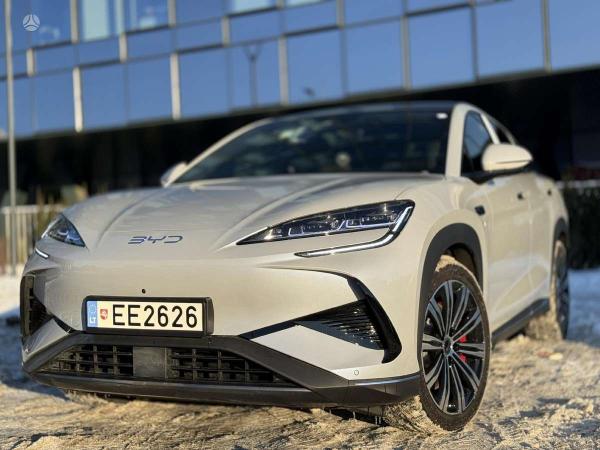 Pelēks BYD Sealion 7 2025 Viļņa, ar dzinēja tilpumu 0.00 L un nobraukumu 360 tūkst. km par 49400 €, foto 11 vietnē AUTOMOTO.COM.LV