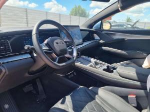 Grey BYD Sealion 7 2025 in Marijampole, with an engine capacity of 0.00 L and mileage of 4 thousand km for 31900 €, photo 12 on AUTOMOTO.COM.LV