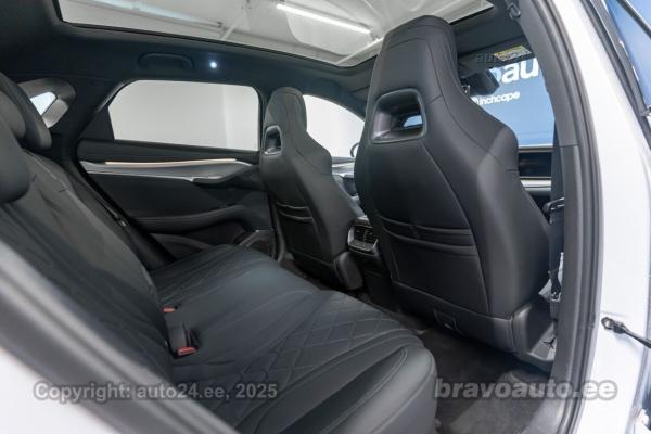Balts BYD Sealion 7 2025 Tallina, ar dzinēja tilpumu 0.00 L un nobraukumu 21 tūkst. km par 46990 €, foto 11 vietnē AUTOMOTO.COM.LV