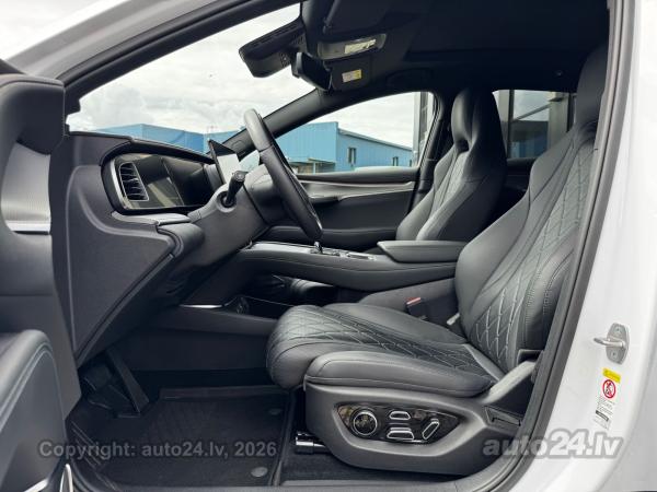 White BYD Sealion 7 2025 in Tallinn, with an engine capacity of 0.00 L and mileage of 22 thousand km for 54990 €, photo 10 on AUTOMOTO.COM.LV