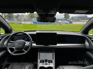 Balts BYD Sealion 7 2025 Tallina, ar dzinēja tilpumu 0.00 L un nobraukumu 22 tūkst. km par 54990 €, foto 13 vietnē AUTOMOTO.COM.LV